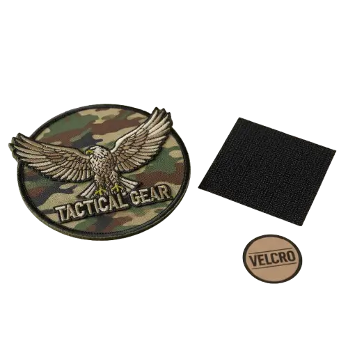 Custom Patches Made Easy | Embroidered, PVC, Leather | USA