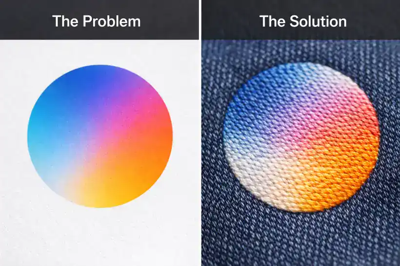 Embroidery Gradients & Color Blending: The Ultimate Guide