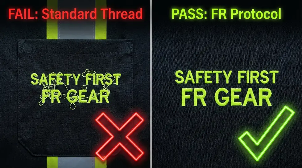 Digitizing for FR Clothing: The Safety Protocol